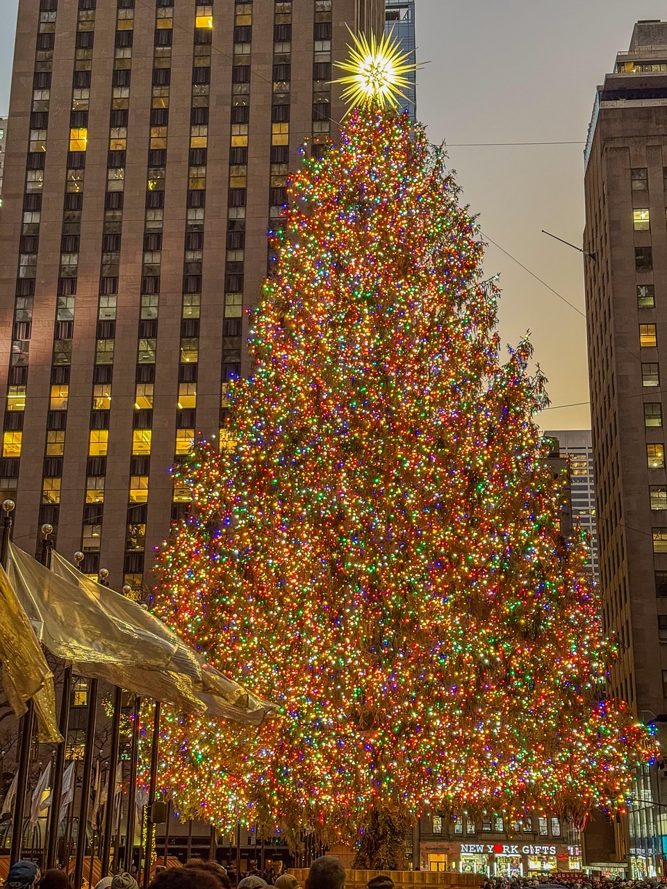 Christmas Tree New York City - Free photo on Pixabay