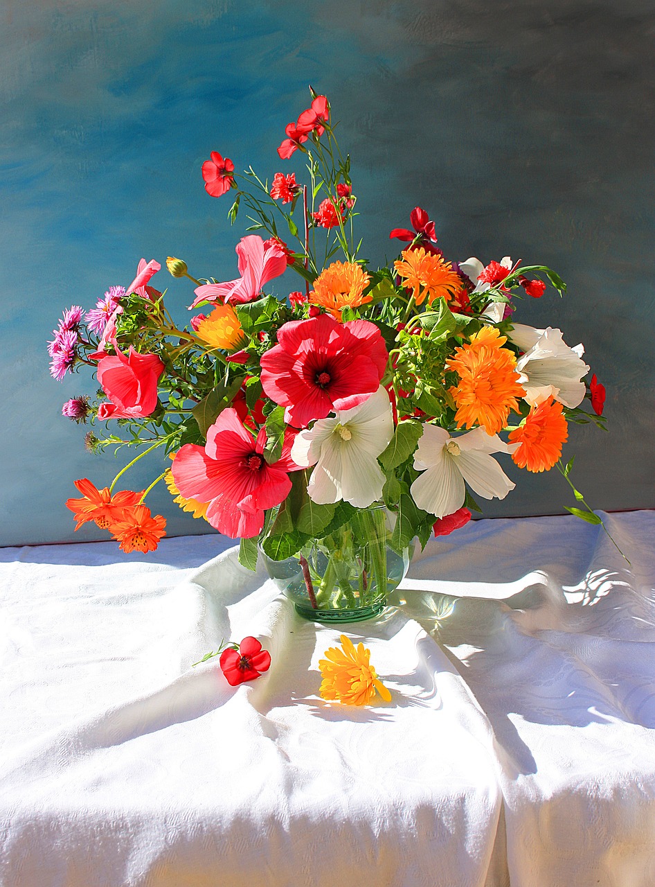 Bunch Of Flowers Flower Flora - Free photo on Pixabay