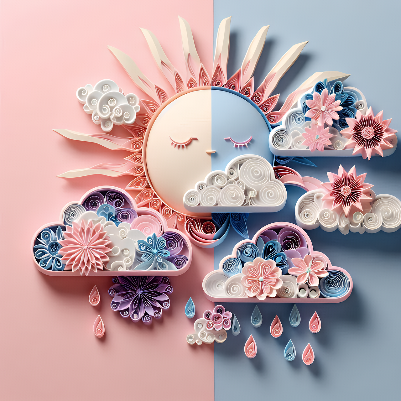 Download Weather, Sun, Paper. Royalty-Free Stock Illustration Image ...