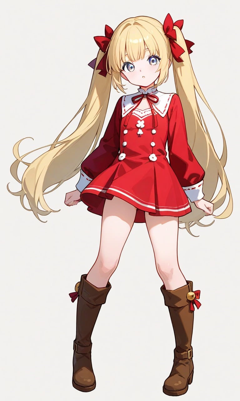 Anime Jente Med Sverd Tegning