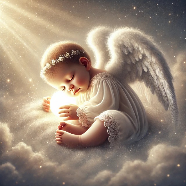 Engel Flügel Baby Schlaf - Kostenloses Bild auf Pixabay