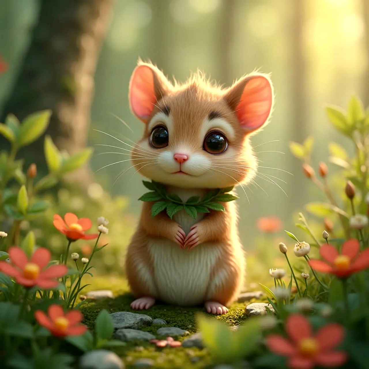 Download Pretty, Little, Creature. Royalty-Free Stock Illustration ...
