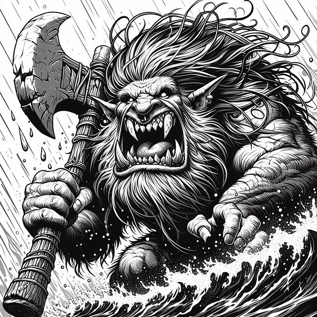 Download Troll, Fantasy, Monster. Royalty-Free Stock Illustration Image ...