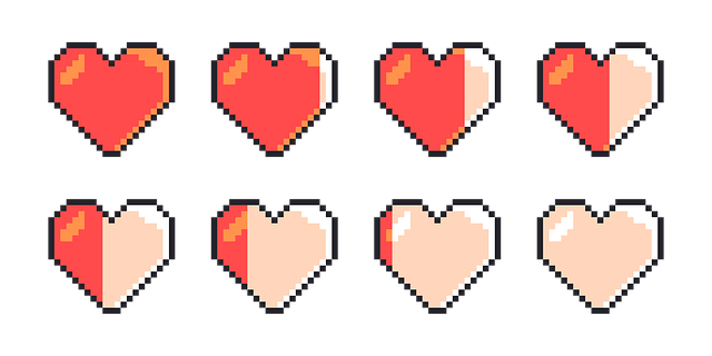 20,000+ Free Pixelated Heart & Heart Images - Pixabay