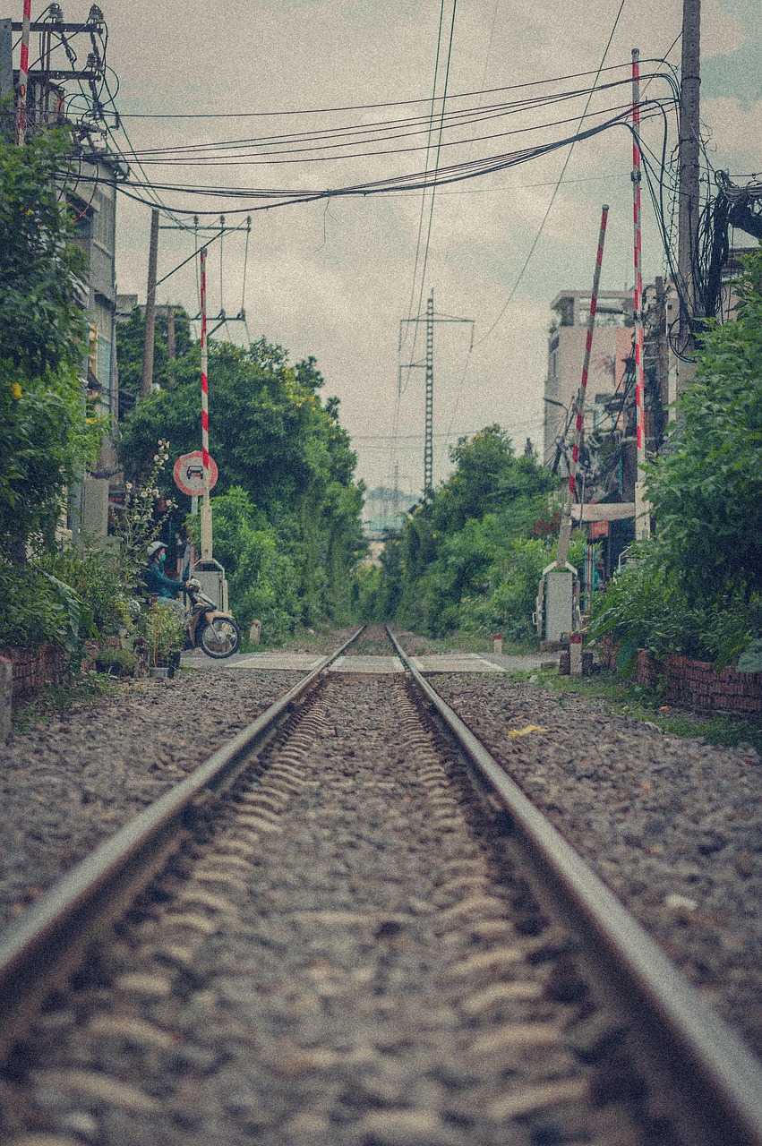Street Track Train - Free photo on Pixabay