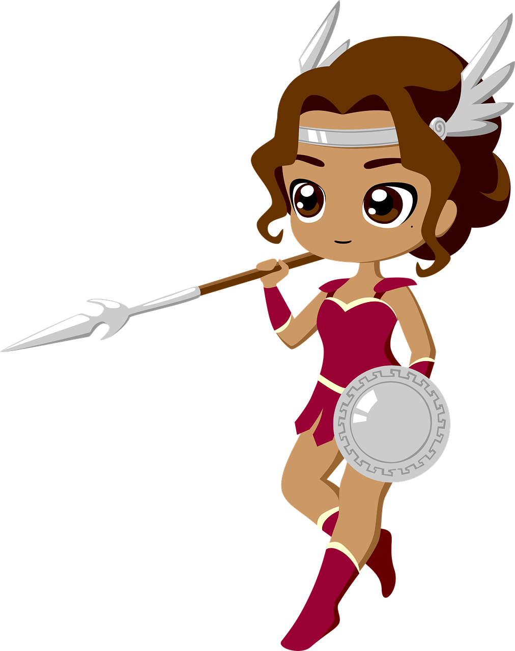 Amazon Women Drawing