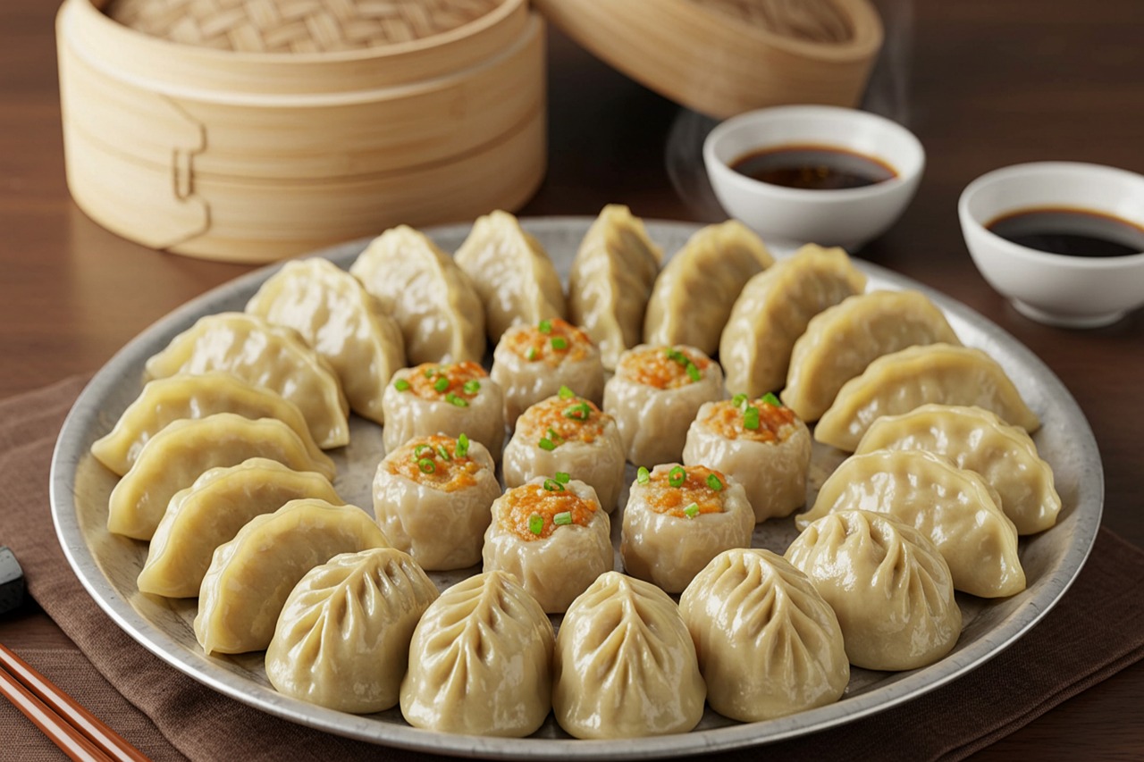 Dumplings Food Dimsum Free Photo On Pixabay