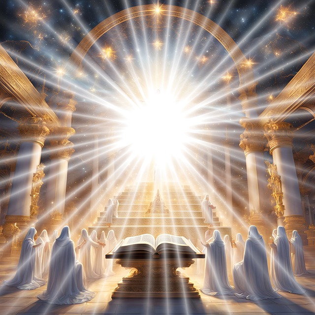 Download Heaven, Cruz, Clouds. Royalty-Free Stock Illustration Image ...
