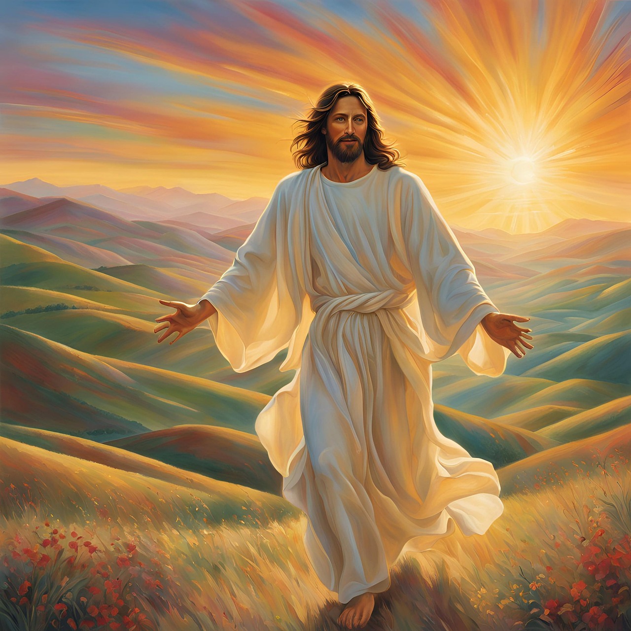 Jesus Is Love Cross - Free photo on Pixabay