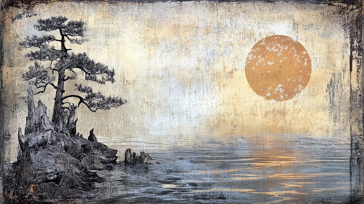 Download Calm, Nature, Landscape. Royalty-Free Stock Illustration Image ...
