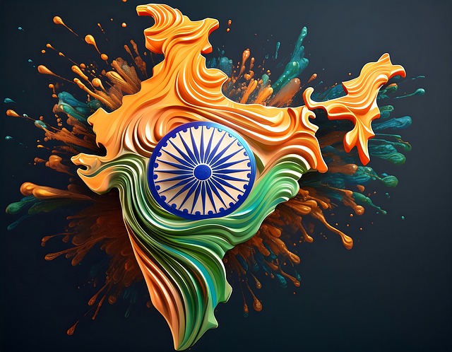 Download Indian Map, Map, India. Royalty-Free Stock Illustration Image ...