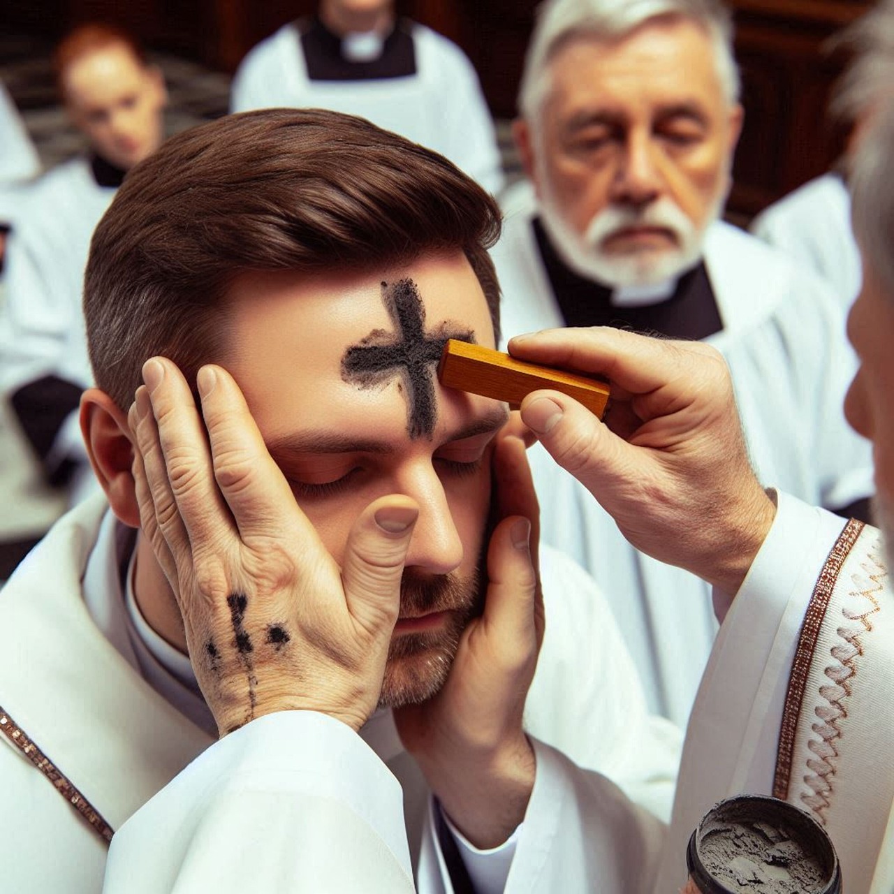 Download Ash Wednesday, Lent, Sacrifice. Royalty-Free Stock ...