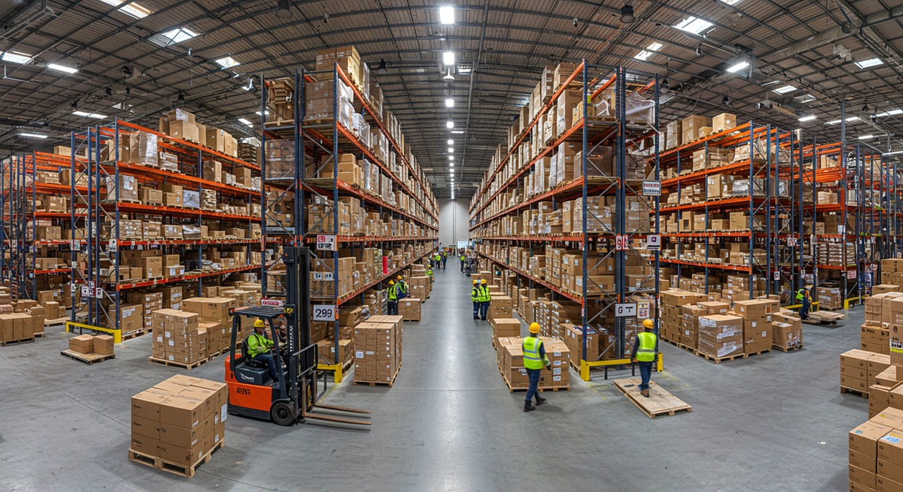Magazzino Industria La Logistica - Immagini gratis su Pixabay