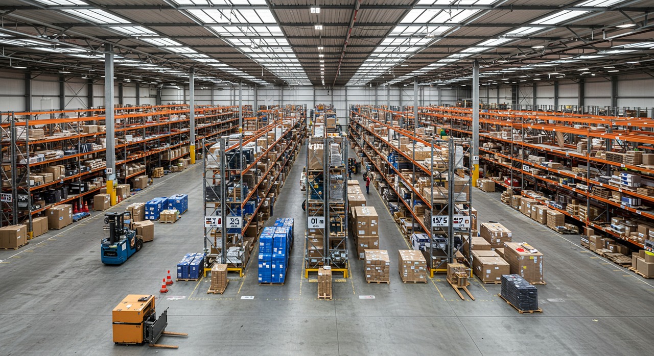 Magazzino Industria La Logistica - Immagini gratis su Pixabay