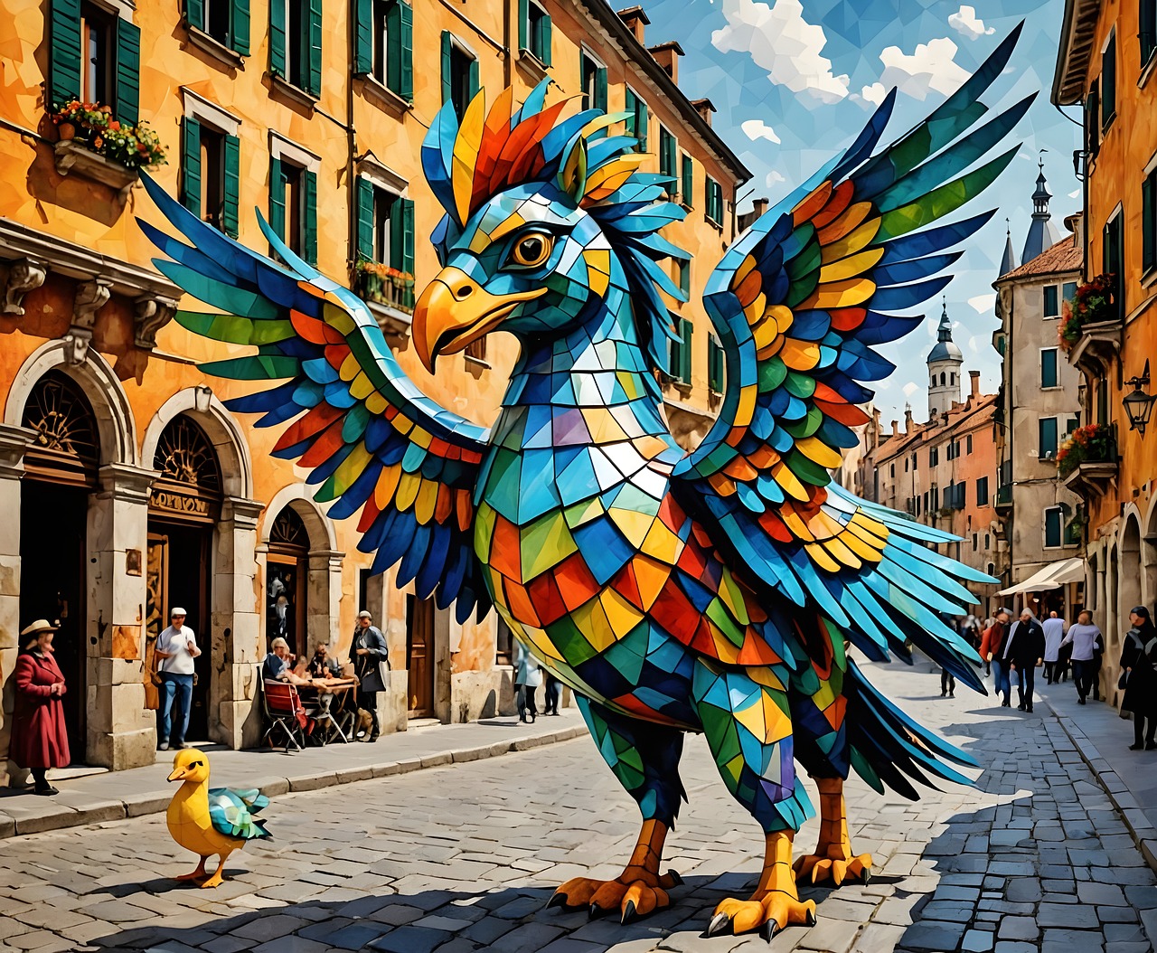 Download Carnival, Imaginary, Bird. Royalty-Free Stock Illustration ...