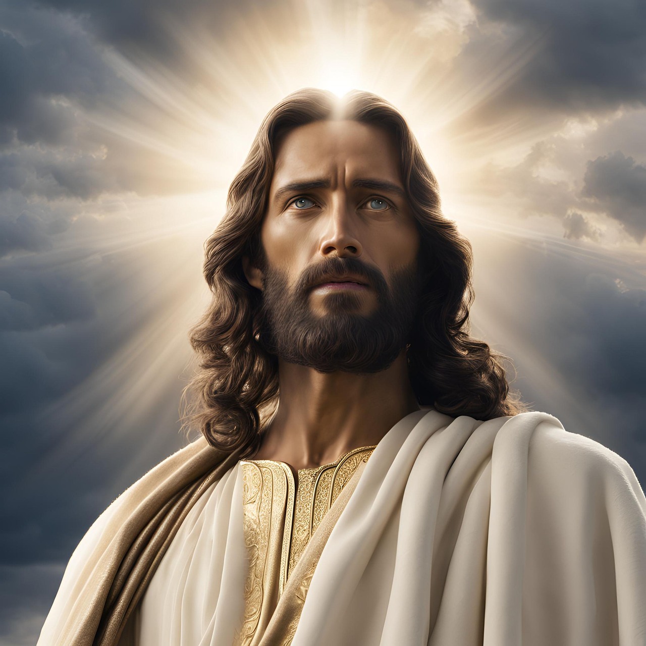 Jesus Von Nazareth Gebet - Kostenloses Foto auf Pixabay