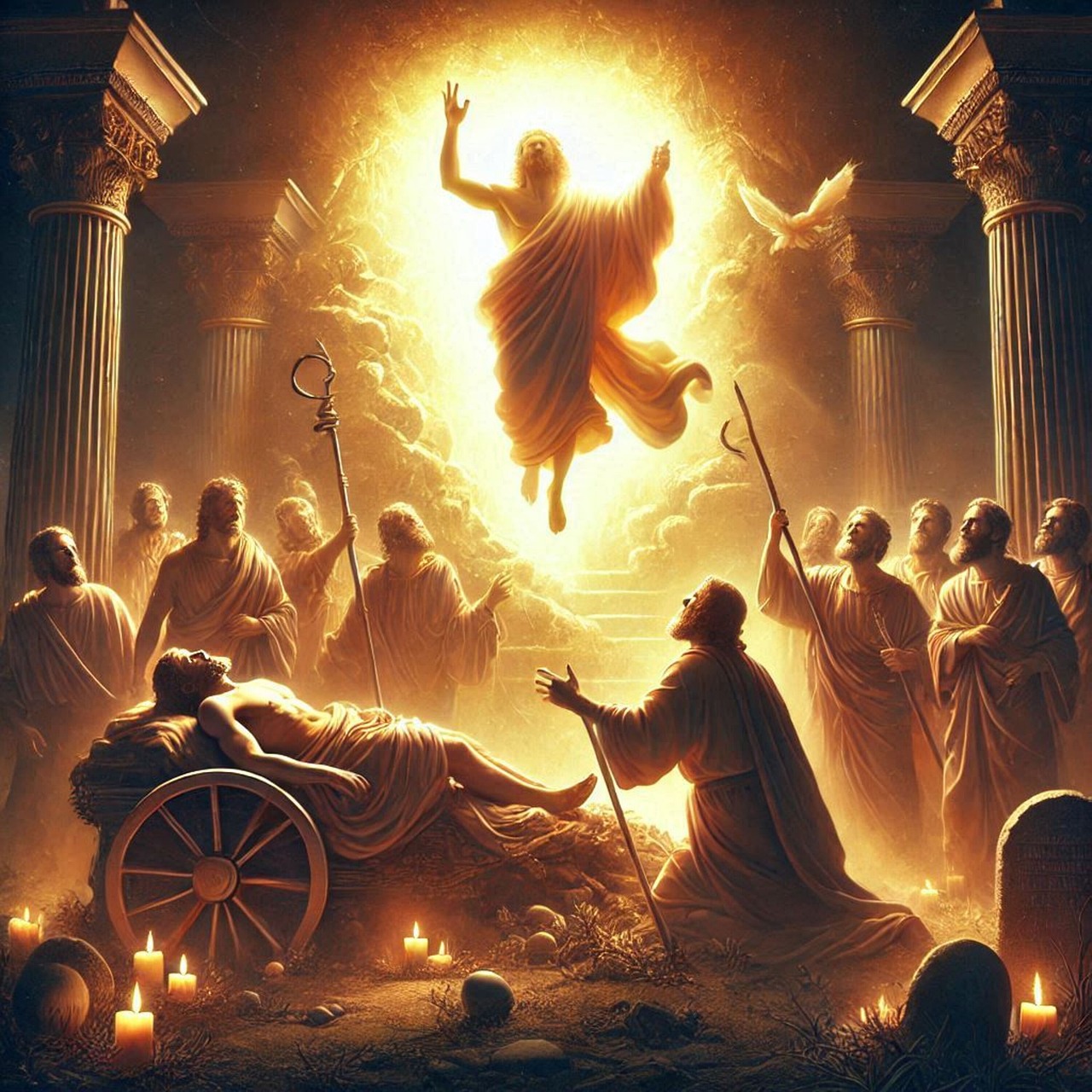 Jesus Auferstehung Ostern - Kostenloses Bild auf Pixabay