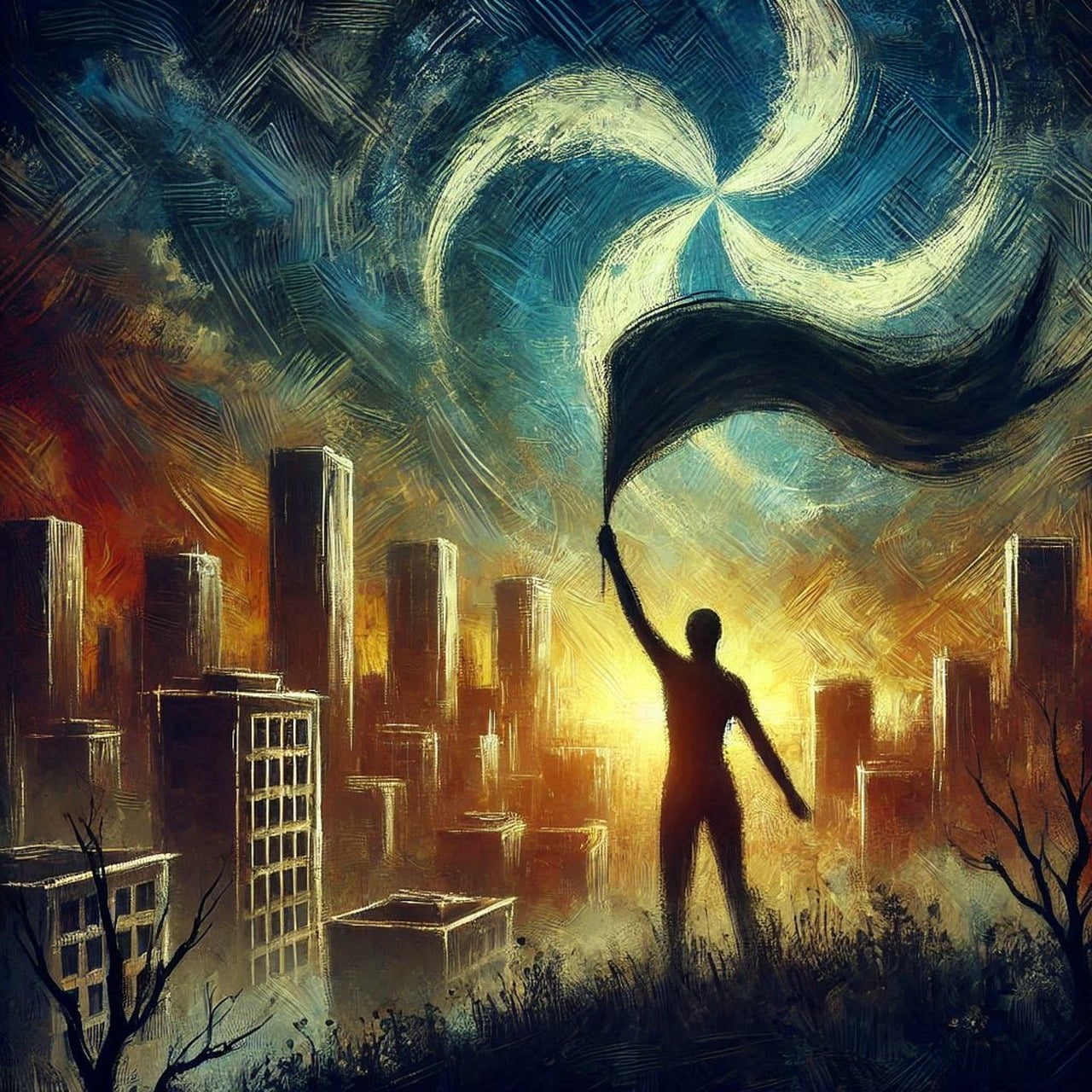 Download Painting, Freedom, Humanity. Royalty-Free Stock Illustration ...