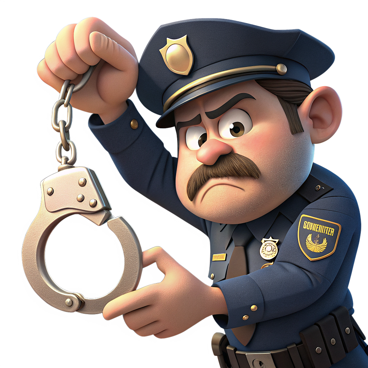 Ai Generiert Polizist Polizei - Kostenloses Bild auf Pixabay