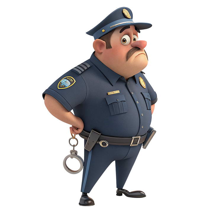 Download Ai Generated, Police Officer, Police. Royalty-Free Stock ...