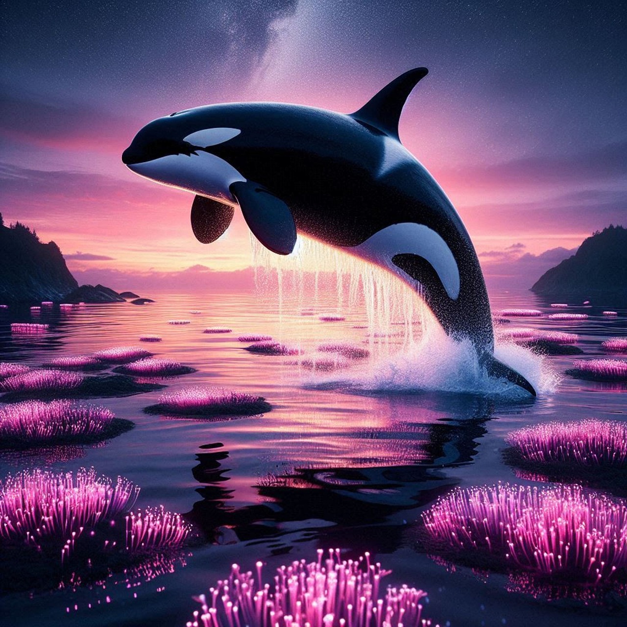 Download Orka, Nature, Ocean. Royalty-Free Stock Illustration Image ...
