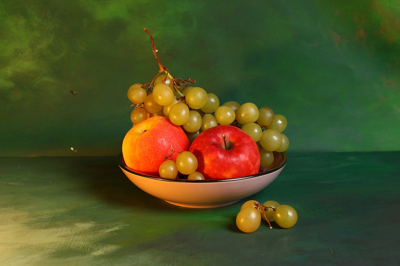 Still Life Bowl Of Fruit Apples - Free photo on Pixabay