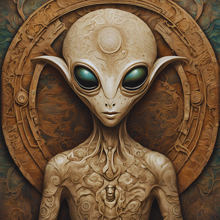 Download Ai Generated, Alien, Fantasy. Royalty-Free Stock Illustration ...