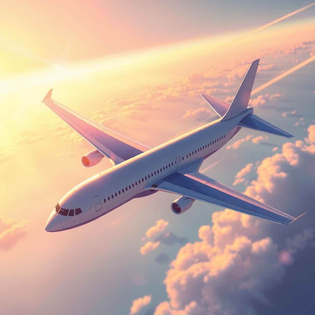 Download Ai Generated, Airplane, Plane. Royalty-Free Stock Illustration ...