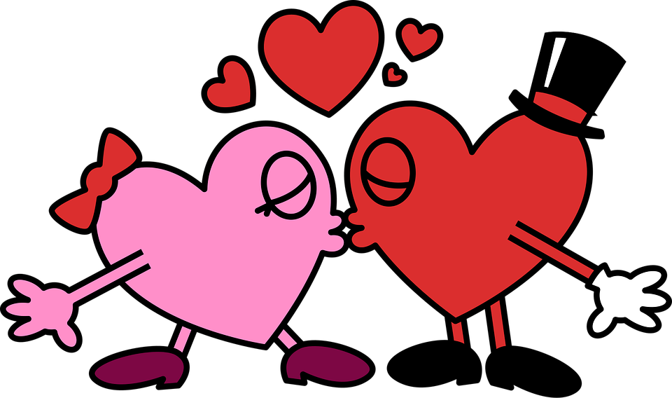 Download Hearts, Love, Kiss. Royalty-Free Vector Graphic - Pixabay