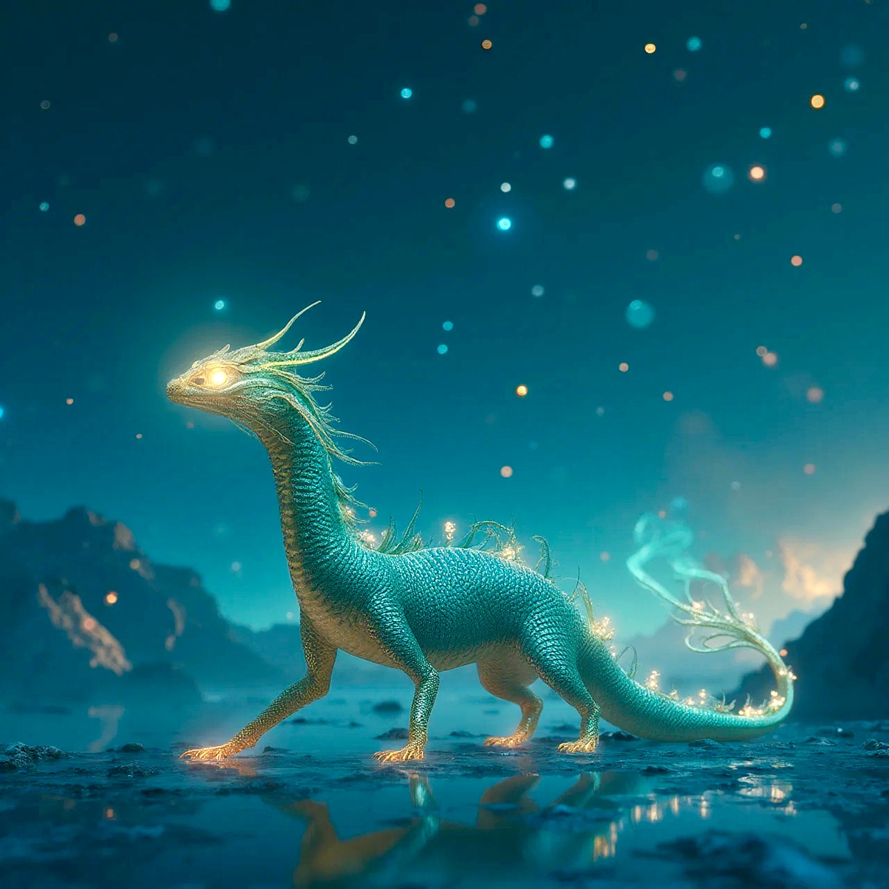 Download Fantasy, Creature, Water. Royalty-Free Stock Illustration ...