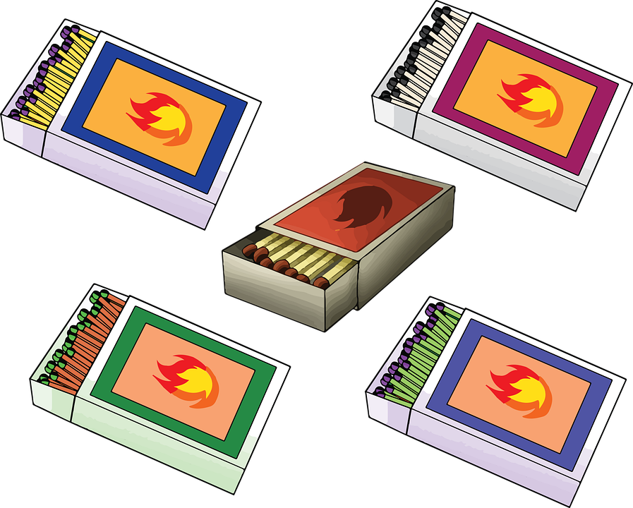Download Cartoon, Matchbox, Colorful. Royalty-Free Vector Graphic - Pixabay