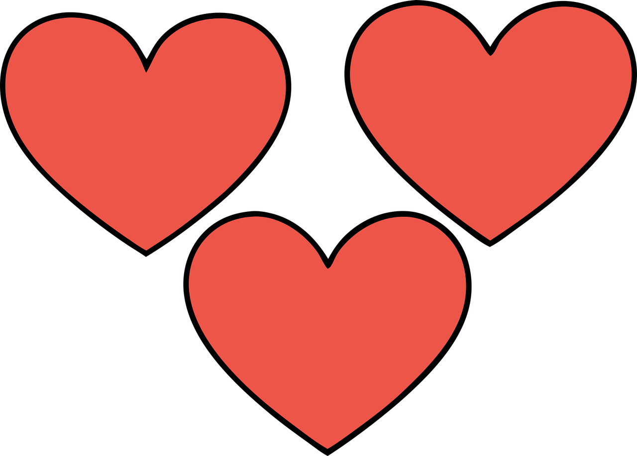 Download Hearts, Love, Romantic. Royalty-Free Vector Graphic - Pixabay