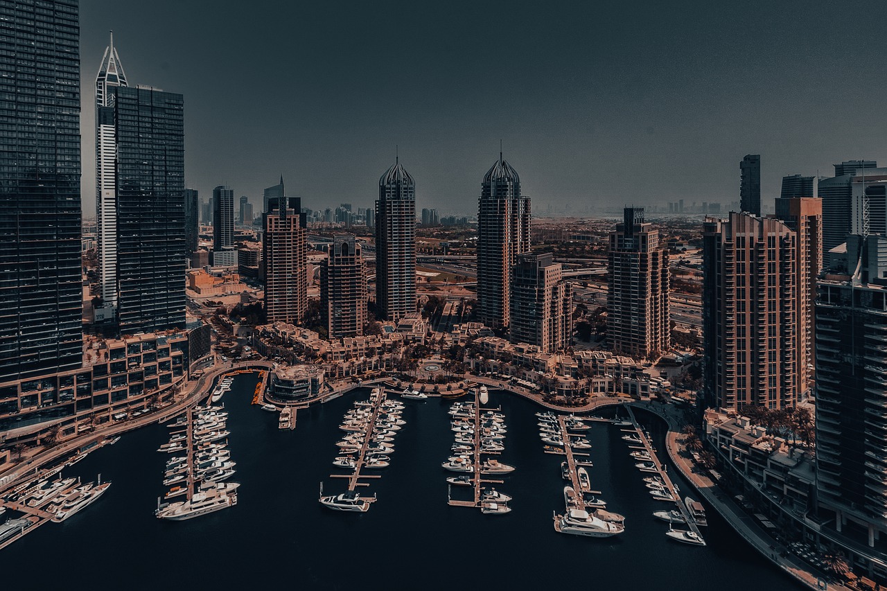 Dubai La Ville De Dubaï - Photo gratuite sur Pixabay
