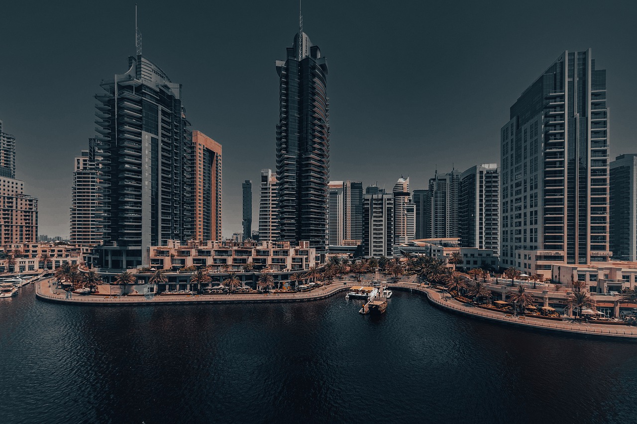 Dubai La Ville De Dubaï - Photo gratuite sur Pixabay