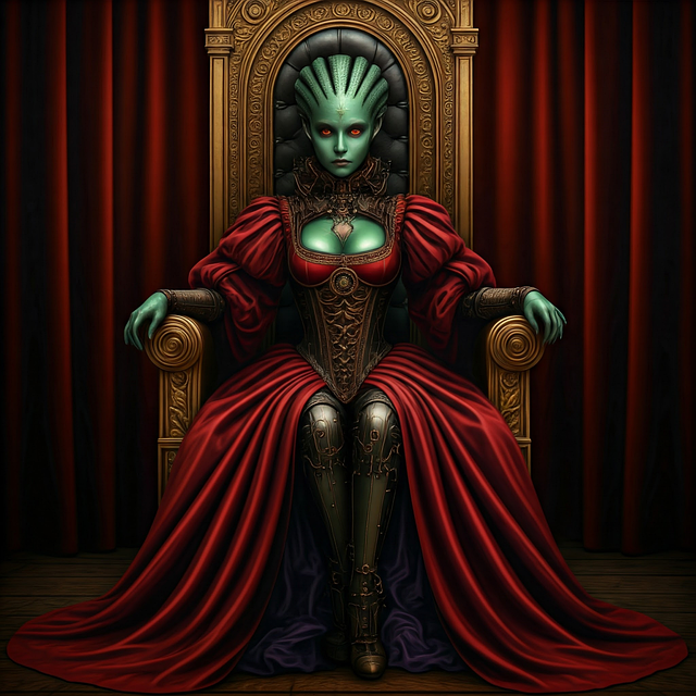Download Queen, Fantasia, Woman. Royalty-Free Stock Illustration Image ...