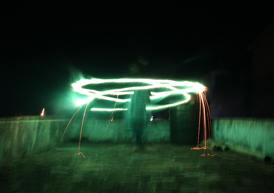 Light Painting Exposition Longue - Photo gratuite sur Pixabay