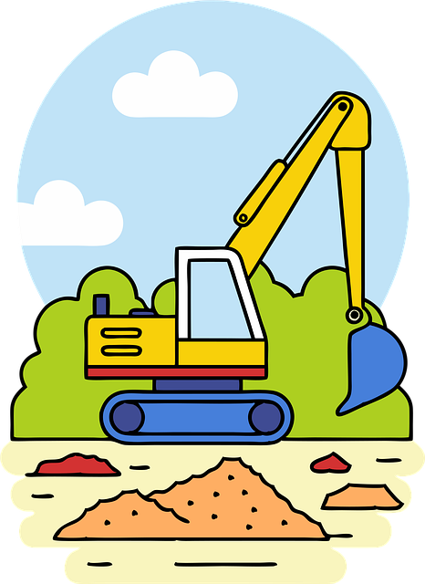Graafmachine Clipart Gratis
