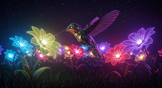 Download Hummingbird, Bird, Fantasy. Royalty-Free Stock Illustration ...