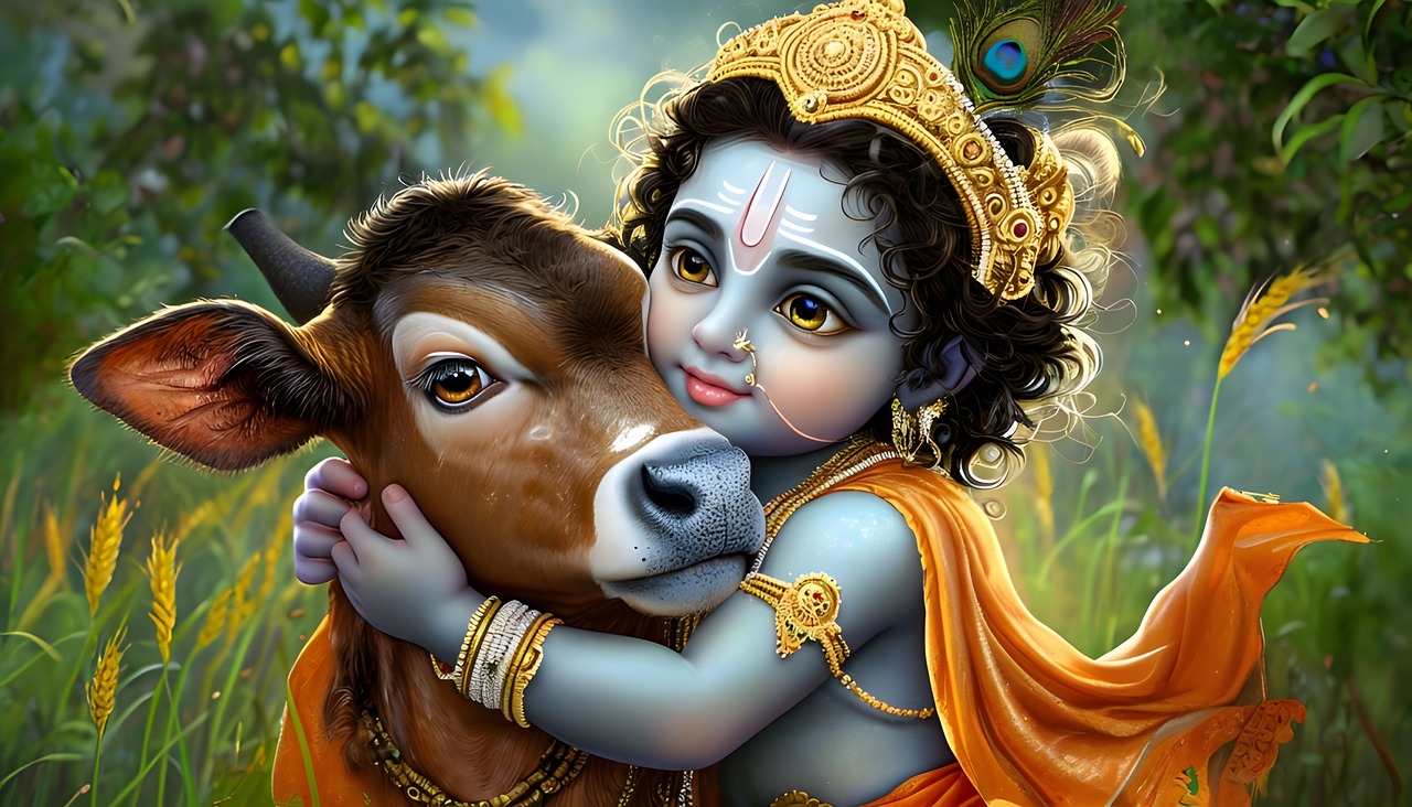 Amor De Vaca Mitologia Hindu - Imagens grátis no Pixabay
