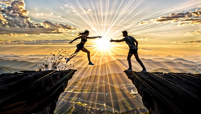 Download Sunrise And Romance, Sunrise And Partnership, Sunrise And ...