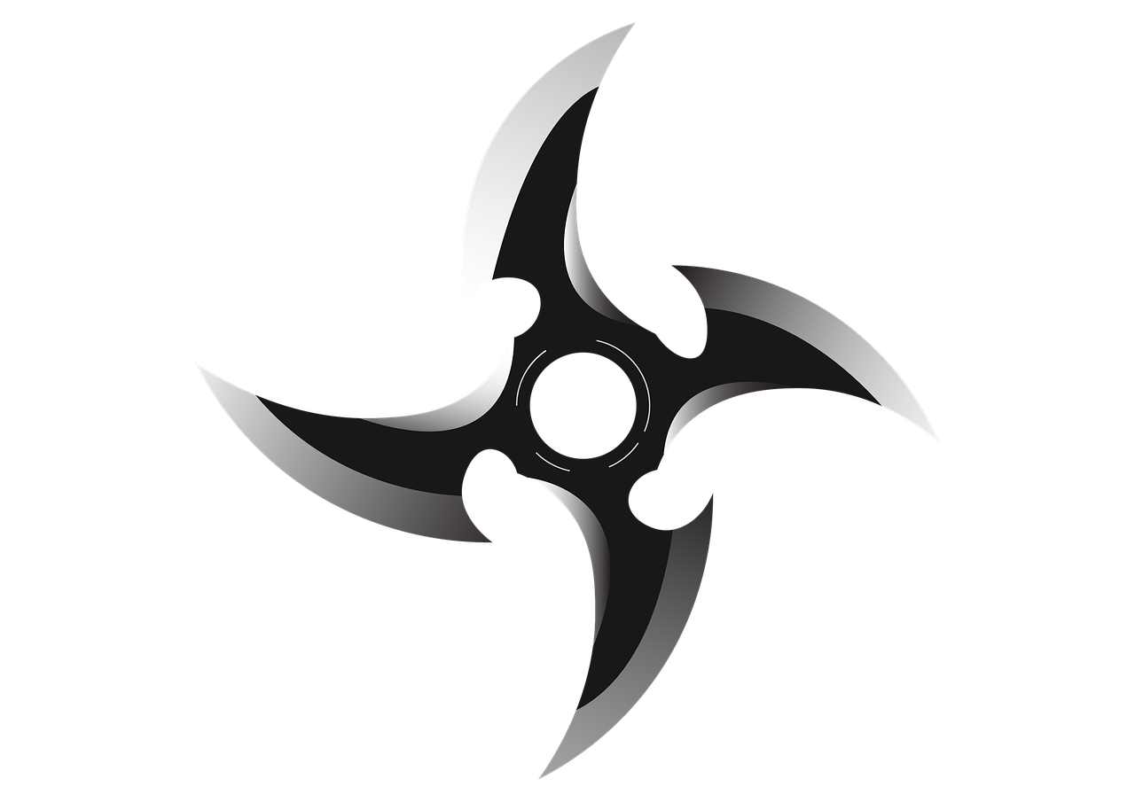 Download Shuriken, Weapon, Ninja. Royalty-Free Stock Illustration Image ...