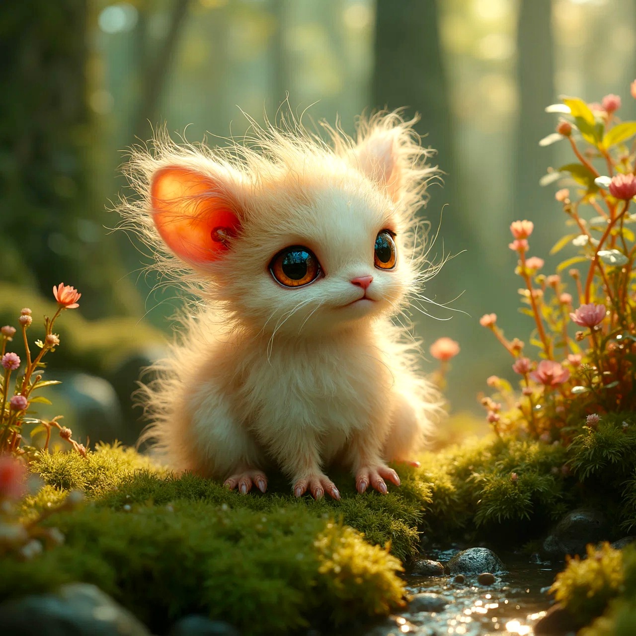 Download Ai Generated, Feline, Creature. Royalty-Free Stock ...