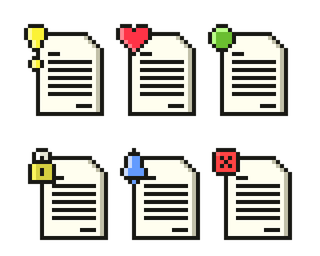 Download Icons Pixel Art Pixel Royalty Free Stock Illustration Image Pixabay