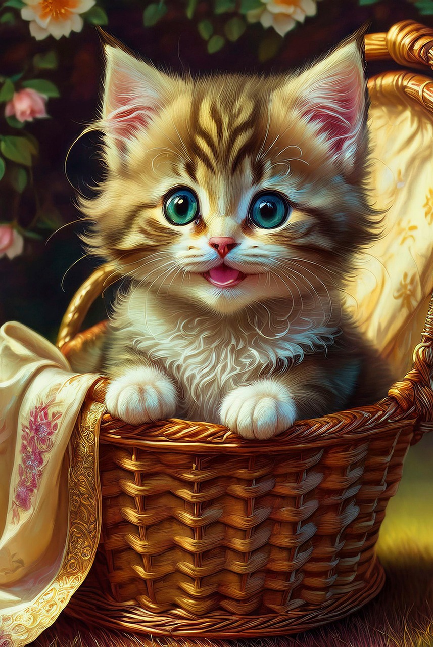 Download Little Cat, Mascot, Animal. Royalty-Free Stock Illustration ...