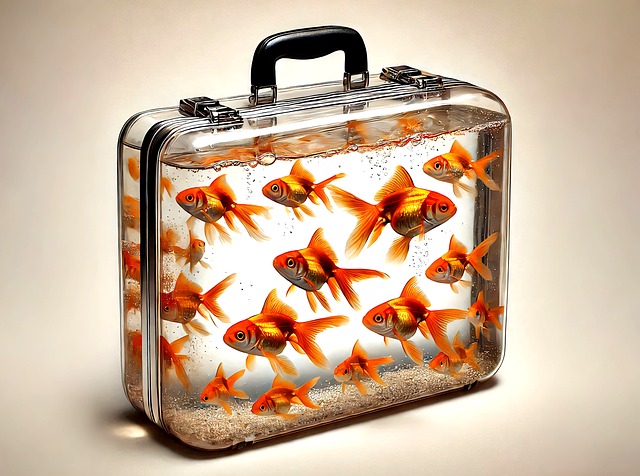 Download Suitcase, Water, Fishes. Royalty-Free Stock Illustration Image ...