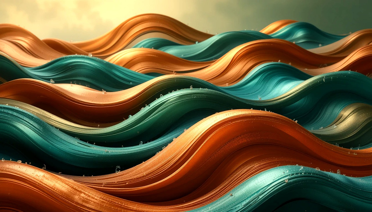 Download Opulent, Waves, Undulating. Royalty-Free Stock Illustration ...