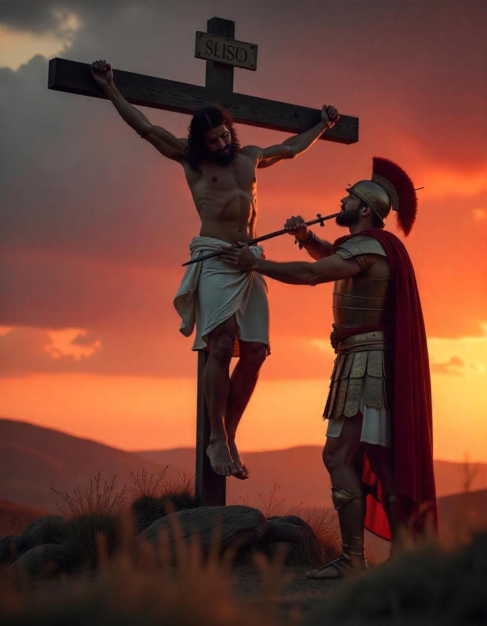 Download Jesus, Cross, Crucifix. Royalty-Free Stock Illustration Image ...