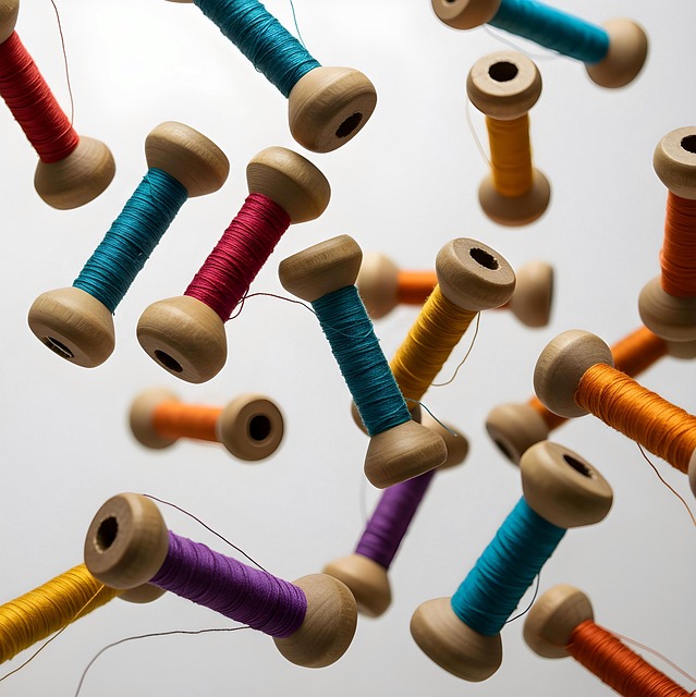 Download Bobbins, Threads, Tailoring. Royalty-Free Stock Illustration ...