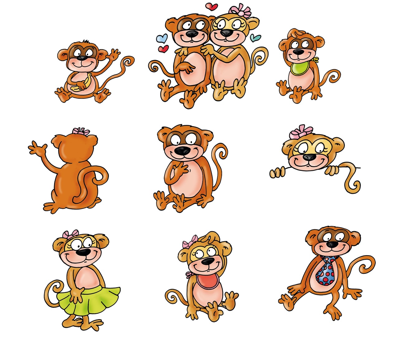 10,000+ Free Animated Monkey & Monkey Images - Pixabay