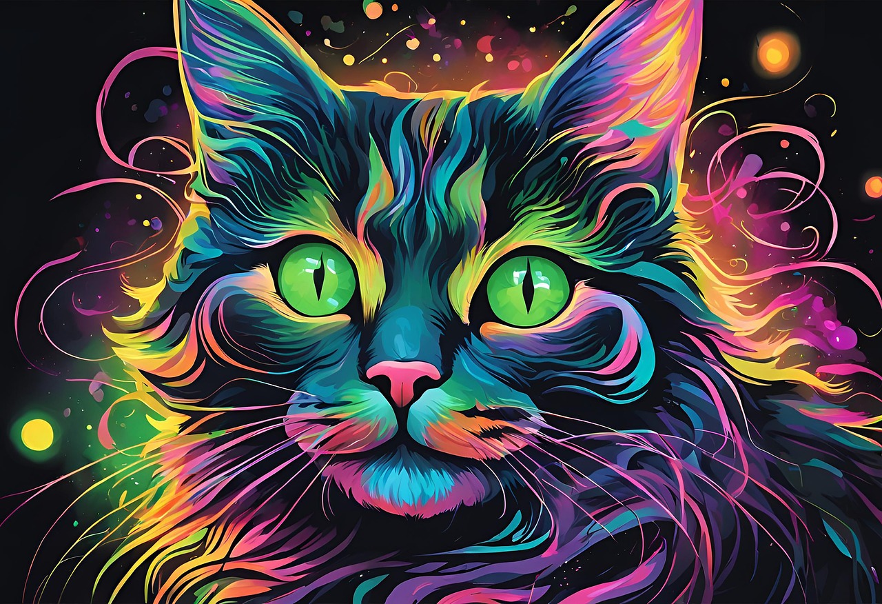 Download Cat, Comic, Drawing. Royalty-Free Stock Illustration Image ...